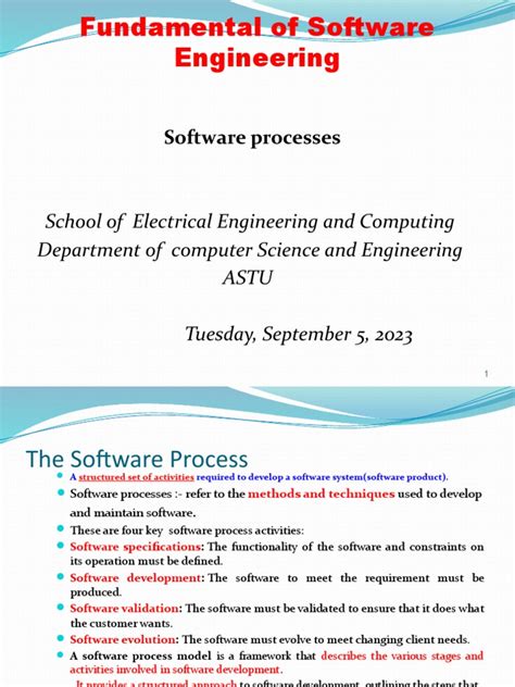 Fse Chapter 2 Lesson Download Free Pdf Software Testing Software Development Process