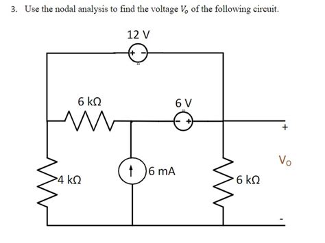 solved please do the kcl of the nodes in detail how