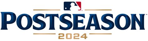 Mlb Postseason Logo Primary Logo Major League Baseball Mlb