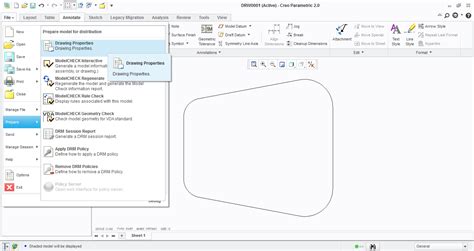 Any One Tell Me About Drawing In Creo Grabcad Tutorials