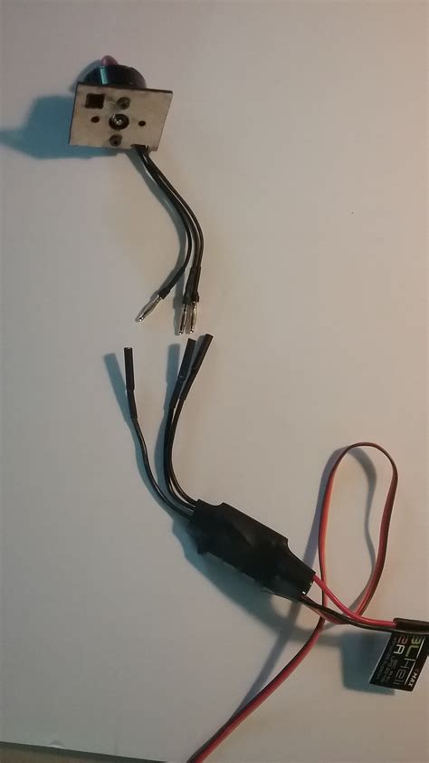 Connecting Motor To Esc Flitetest Forum