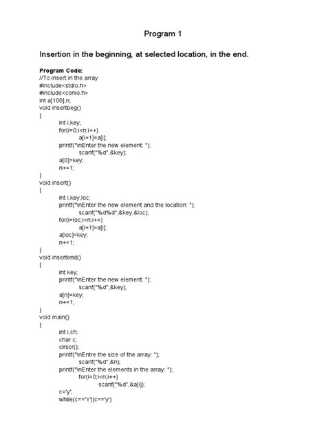 Ds File Pdf Computer Programming Computing