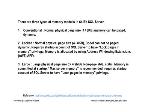 Ppt Sql Server Memory Architecture And Debugging Memory Issues Ppt Sql Server Memory Architecture And Debugging Memory Issues