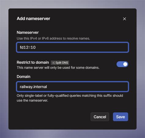 set up a tailscale subnet router railway docs