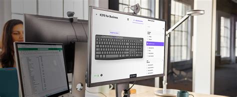 Logitech Mk370 Combo For Business Wireless Full Size Keyboard And Wireless Mouse