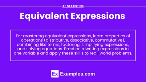 Equivalent Expressions Notes And Practice Questions Digital Sat Exam