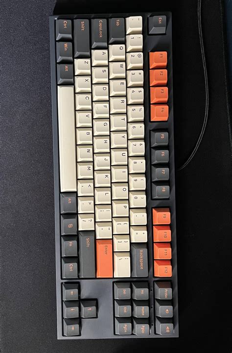 Ducky One 2 Tkl Silver Akko Retro Carbon Cherry Profile R Duckykeyboard