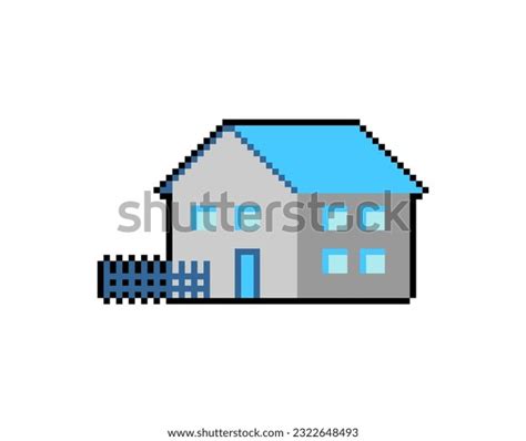 Farm Pixel Art Icon Ranch 8 Stock Vector Royalty Free 2322648493 Shutterstock