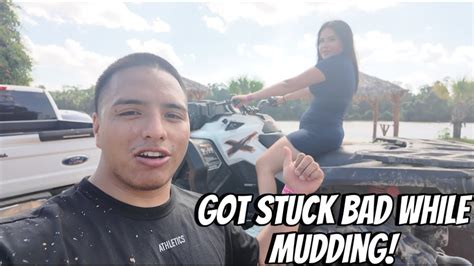 Got Stuck Bad While Mudding Youtube