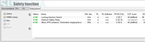 About Sistema Software Machine Safety Analysis Mss