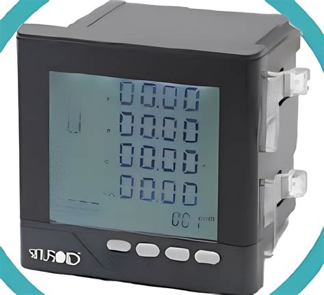 Sinusoid Ss3 Multi Function Harmonics And Multi Rate Meters Sinusoid