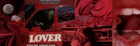 Red Header Tumblr