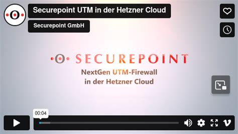 Cloud Installation Securepoint Wiki