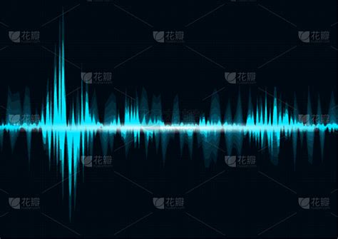 抽象 背景聚焦 声波 线条 噪声 频率 技术 交流 行动 流动