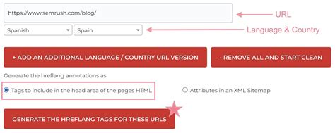 what are hreflang features and how to implement them