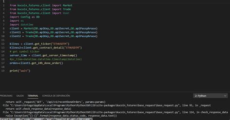 Exception 400 Code400002msginvalid Kc Api Timestamp