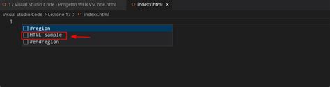 Visual Studio Code E Sviluppo Front End Per Il Web Editor HTML It