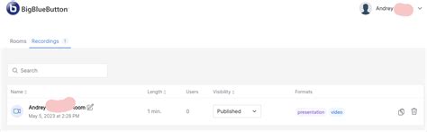 [v 3 0 2] Record List Does Not Refresh Without Re Sync · Issue 5055 · Bigbluebutton Greenlight
