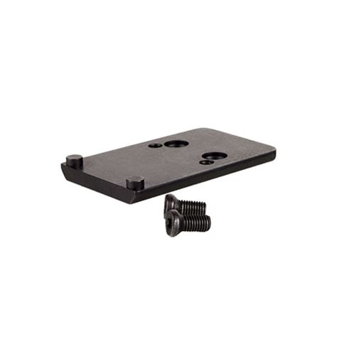 Trijicon Rmr And Sro Mount For Sig Sauer P320 X Carry Kenzies Optics