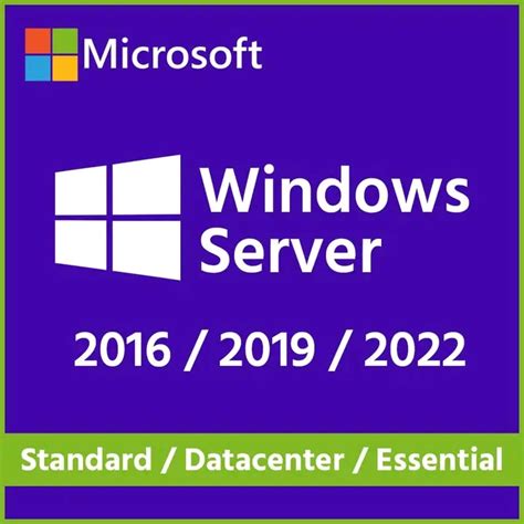 Windows Server Core Software