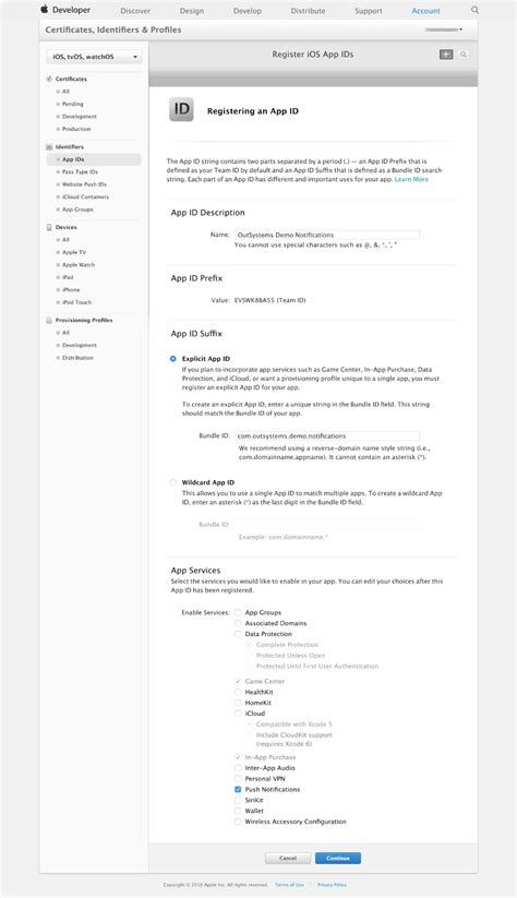 How To Configure Pushwoosh For Ios Outsystems How To Guide