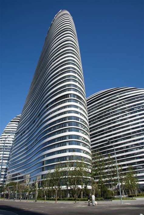 In Asia Beijing China Modern Architecture Wangjing Soho Editorial