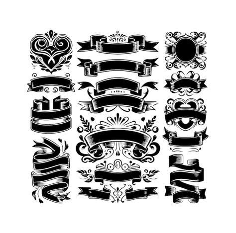 Ribbon Crest Images Free Download On Freepik