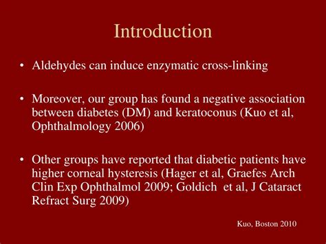 Ppt The Effects Of Age And Diabetes On Corneal Hysteresis And Corneal