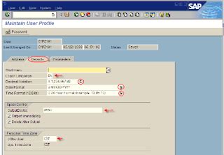 SAP Tips For HR SAP HR Personal Profile Parameter Settings