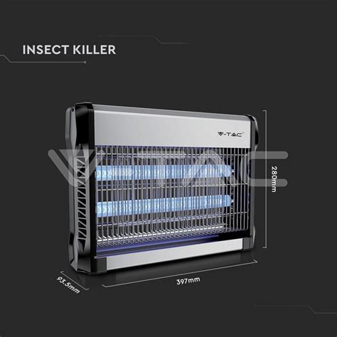 Electronic Insect Killer 2 X 10w Electronic Insect Killer