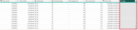 Power BI Index Function In Power Query Welcome To EPM Strategy