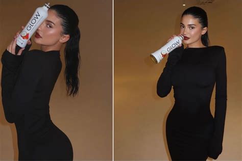 Kylie Jenner Glows In Sexy New Campaigns