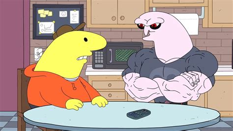 Smiling Friends Season 2 E06 Charlie Meets Pims Ufo Hunting Friends