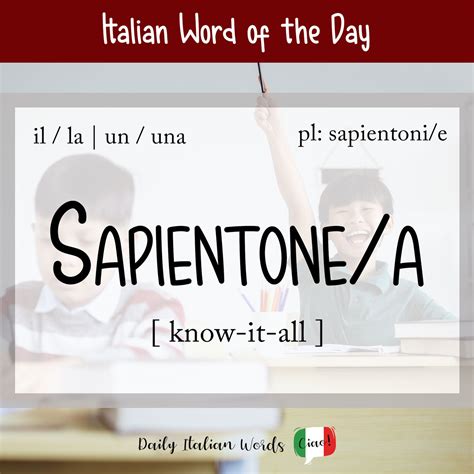 Italian Word For Rise At Nancy Spradlin Blog