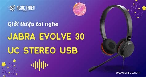 Gi I Thi U Tai Nghe Jabra Evolve Uc Stereo Usb Tai Nghe Jabra Evolve Uc Stereo Usb