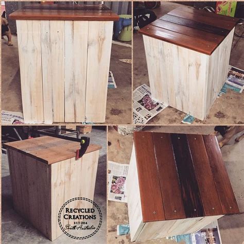Pallet Cube Table Recycled Creations South Australia Cube Table Pallet Table Pallet
