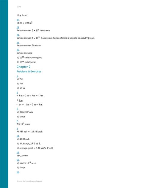 Pages From College Physics For Ap Courses 2e Key Pdf Velocity Speed