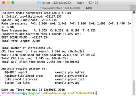 quickstart iqtree iqtree2 github wiki