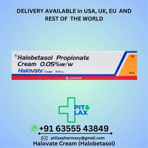 Halovate Cream Halobetasol Packaging Size 30 G At Rs 247 Piece In Surat