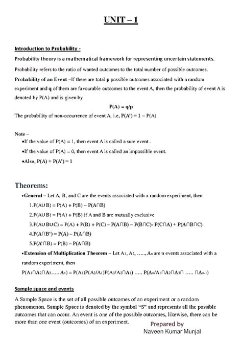 Unit 1 Given Are The Notes Of Unit 1 Of Itc Unit 1 Introduction