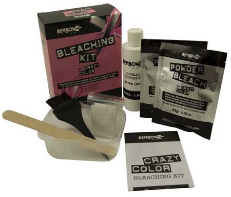 Bleaching Kit By Crazy Color Uk Wholesale Great Value