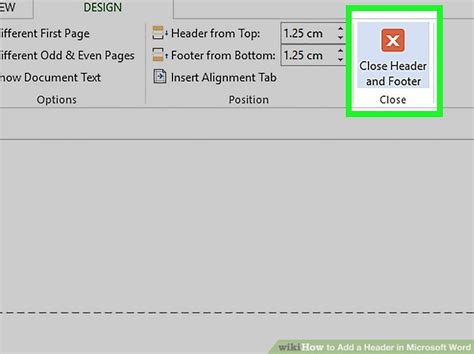 How To Add A Header In Microsoft Word 12 Steps With Pictures