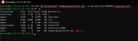 How To Mount S3 Bucket On Ubuntu 22 04 With S3FS Fuse Linuxbeast