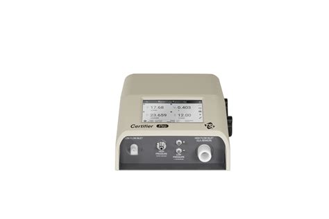 Tsi Certifier Pro Flow Analyzer