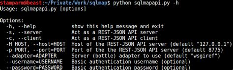 Sqlmapapi Prot Question Issue 2647 Sqlmapproject Sqlmap GitHub