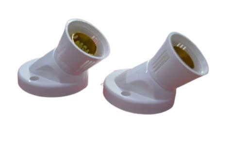 White Durable Long Lasting Copper And Aluminum Equal Type Electrical Angle Holder At Best Price