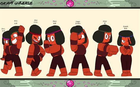 Okami Universe Ruby Squad By Gingacreator On Deviantart