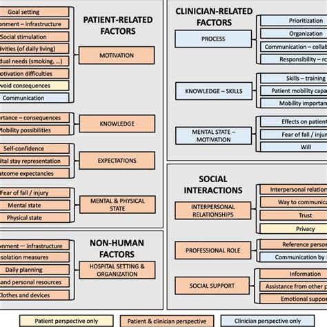 framework displaying themes subthemes and codes obtained through the