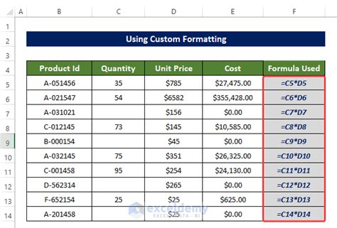How To Leave Cell Blank If There Is No Data In Excel Ways