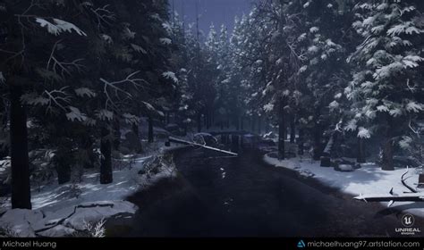 Lonely Winter A Ue5 Real Time Environment Runrealengine